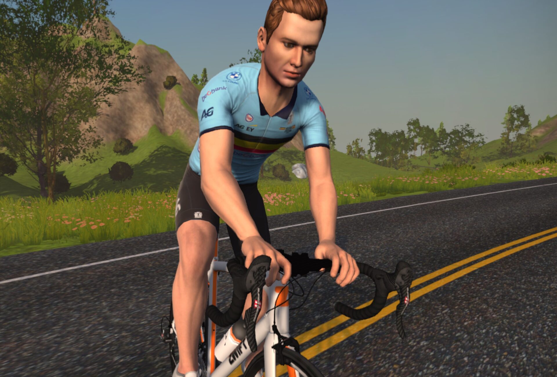 NATIONALE SELECTIES: UPDATE: WK ESPORTS ZWIFT/GLASGOW - Belgian Cycling