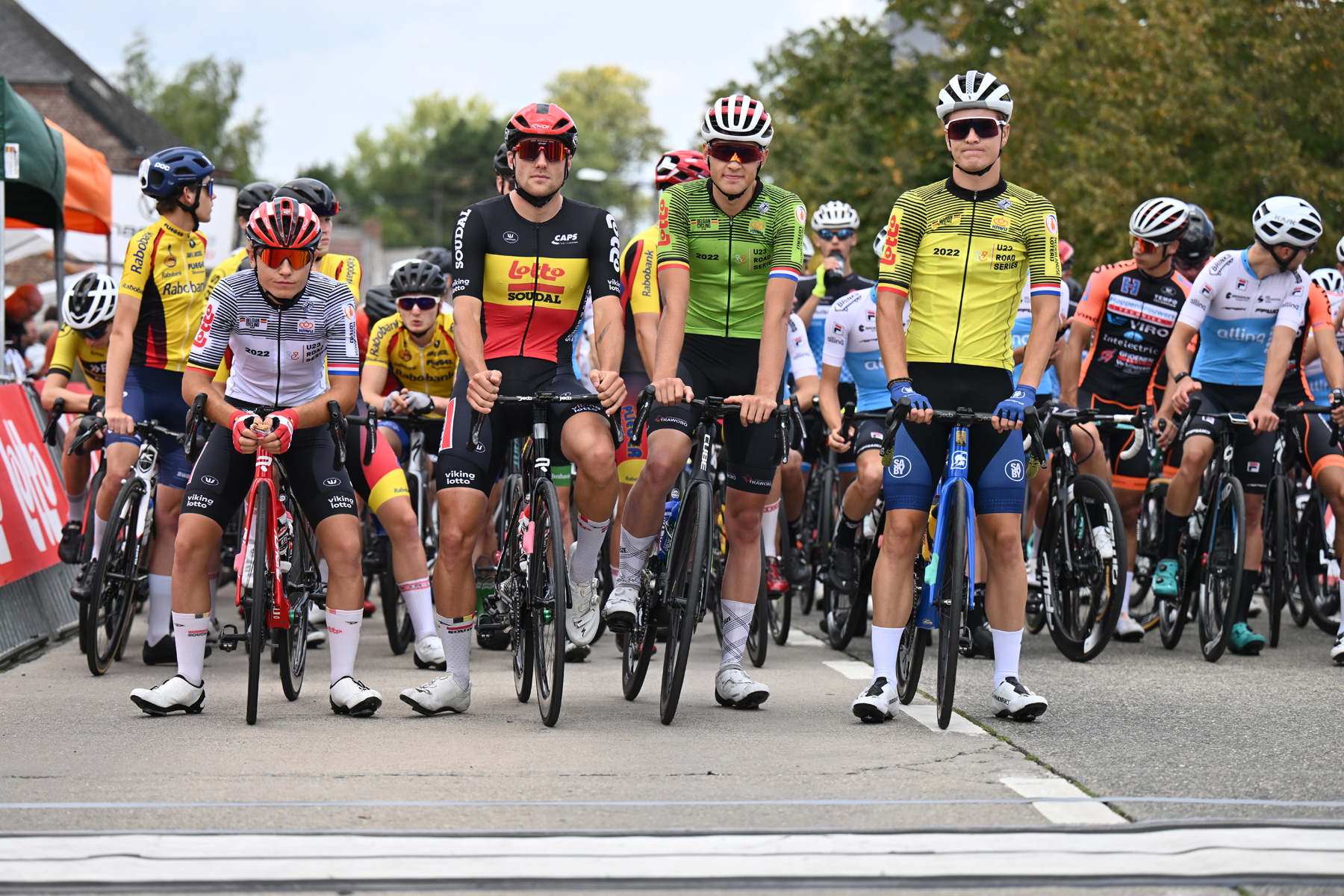 Preview: U23 Road Series - Belgian Cycling