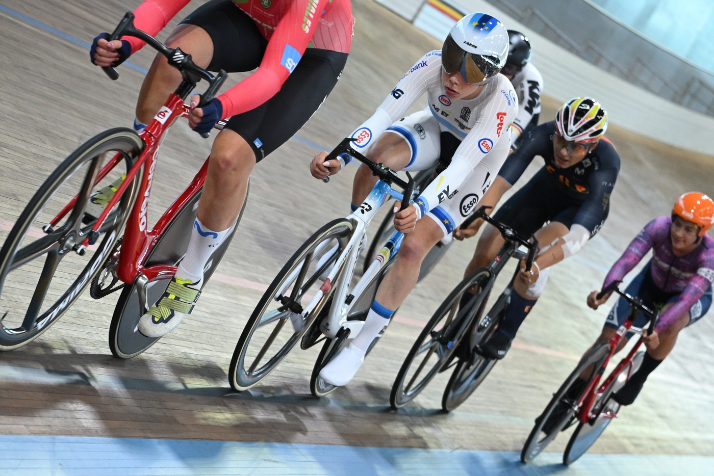 SÉLECTIONS NATIONALES: COUPE DU MONDE PISTE NILAI - Belgian Cycling